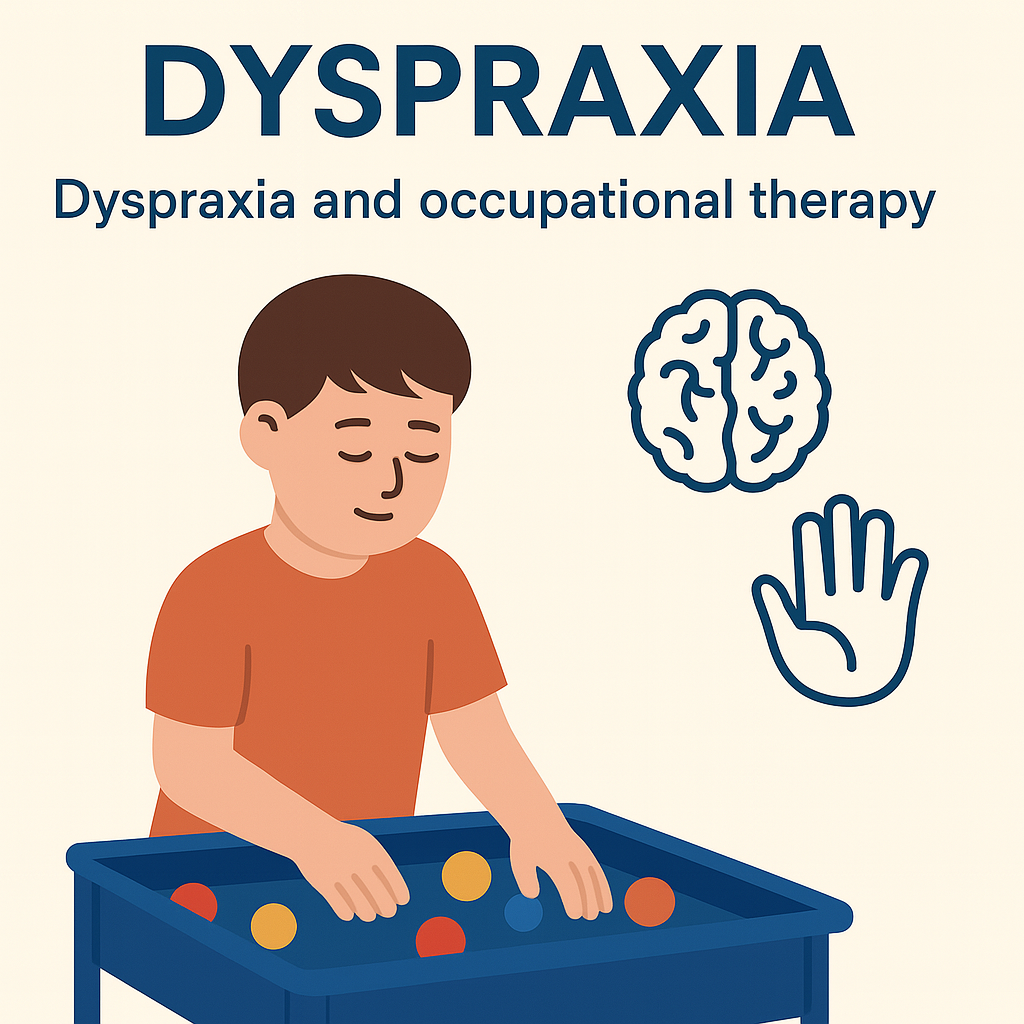 Dyspraxia and Occupational Therapy - Creative OT